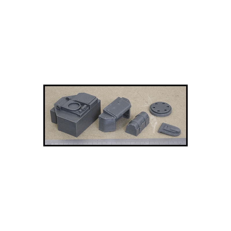 28mm Battle Dog Turret