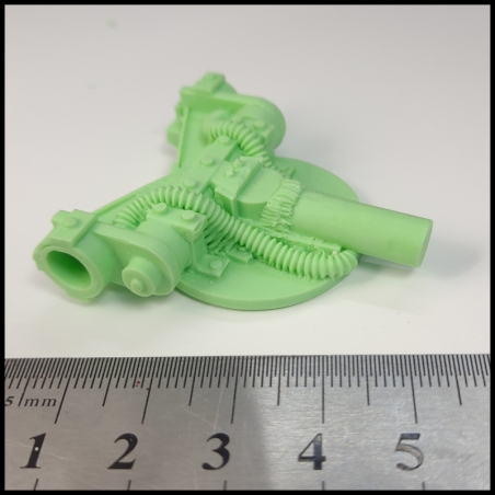 Goblin Gazorp Gun with Trailer