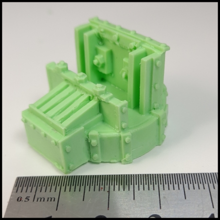 Goblin Claw Gun with Trailer