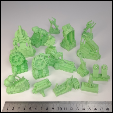 Goblin Claw Gun with Trailer