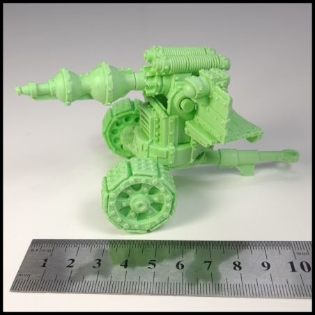 Goblin Gun x 1 with Trailer and all guns