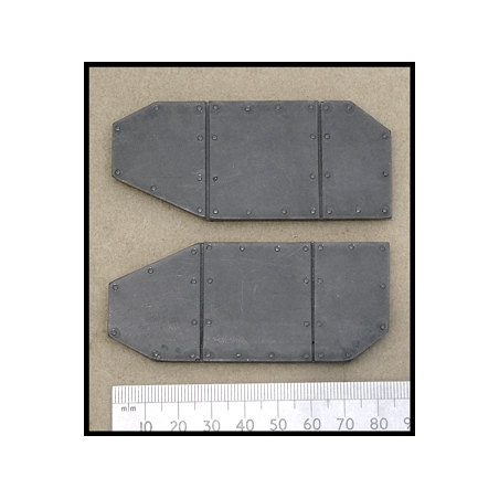 Spaced Armour Rhebok and Battle Dog