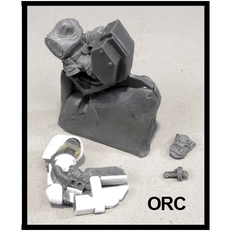 Ork Thruster Jet Bike