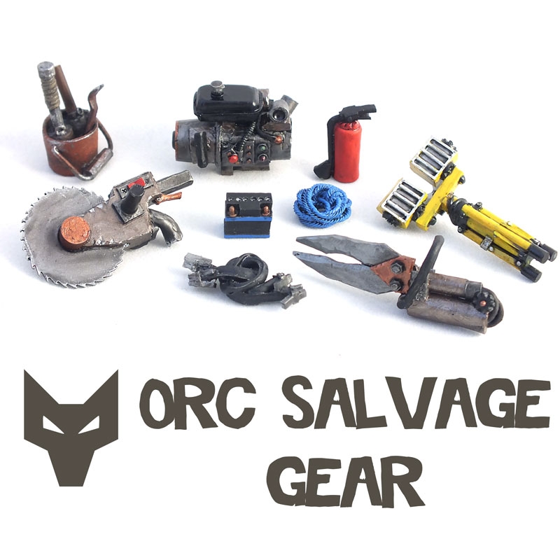 Orc Salvage Gear