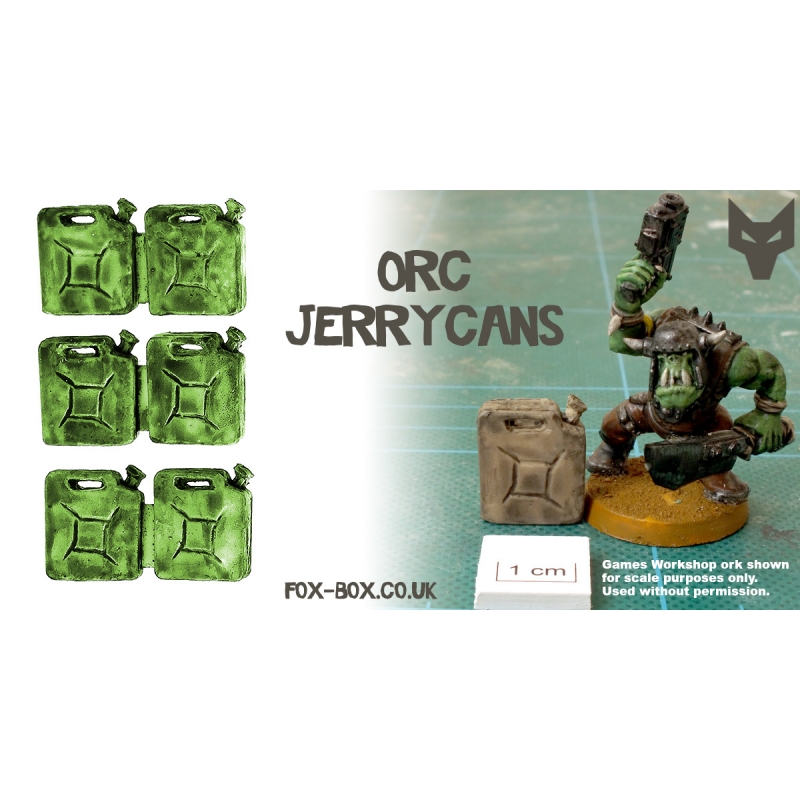 Orc Jerry Cans