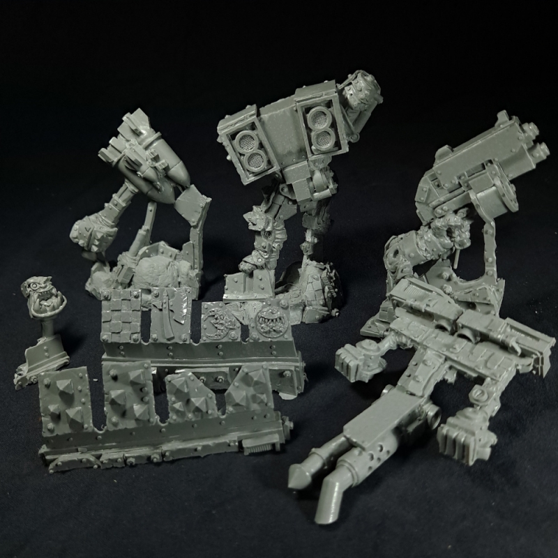 Agurruk Space-Lord, Ork Mega Khan