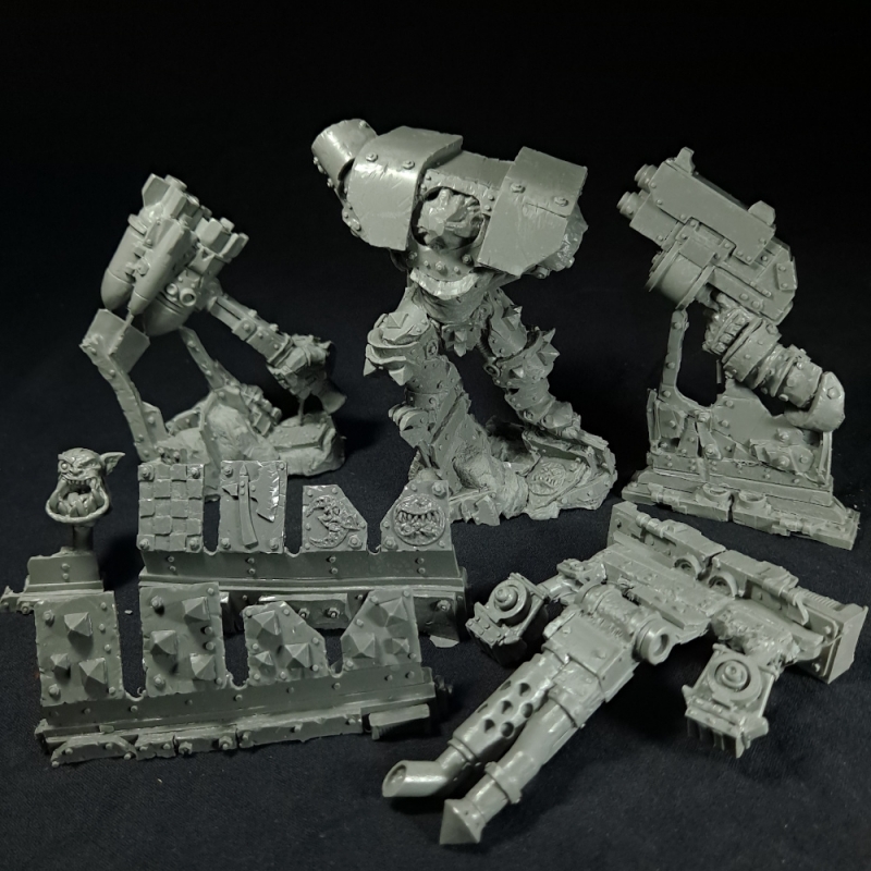 Agurruk Space-Lord, Ork Mega Khan