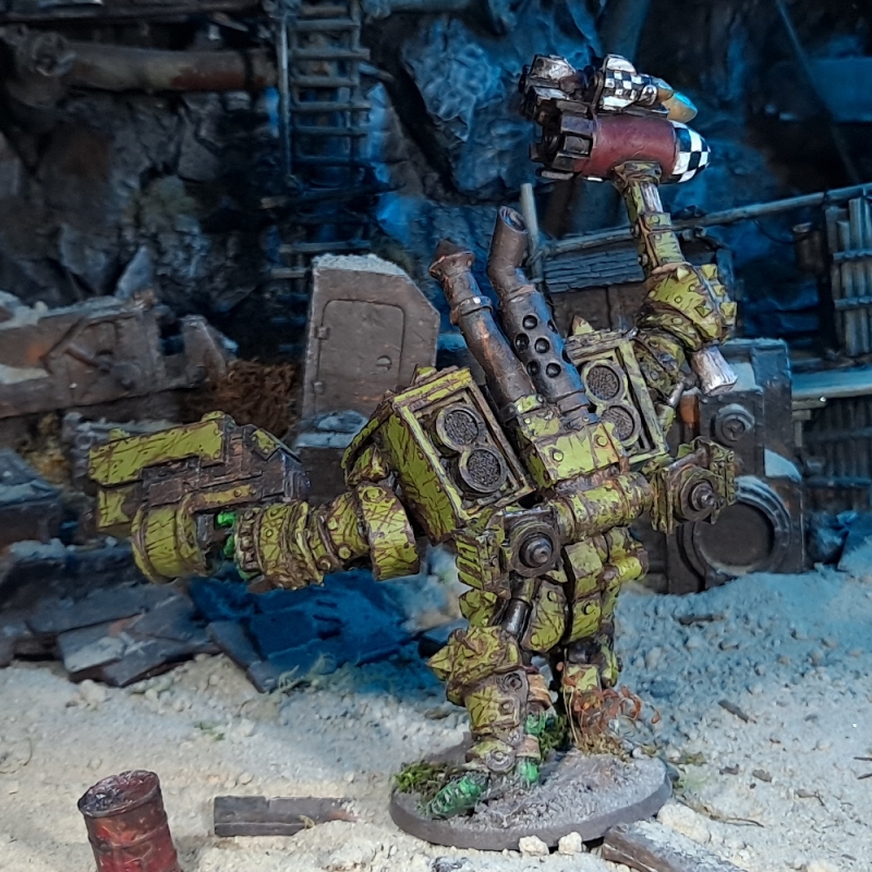 Agurruk Space-Lord, Ork Mega Khan