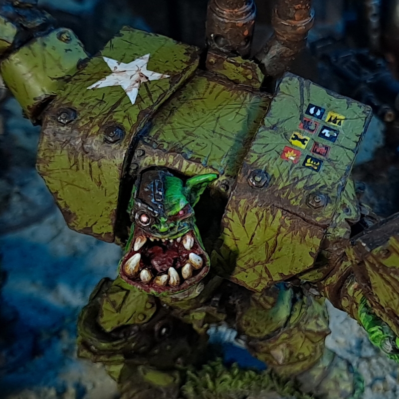 Agurruk Space-Lord, Ork Mega Khan