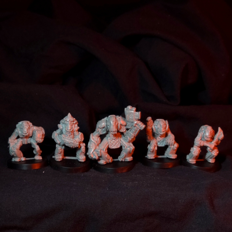 Chob Minis Space Orcs