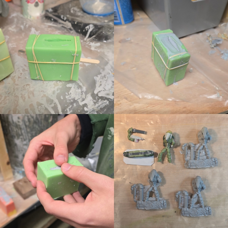 MOULD MAKING AND CASTING WORKSHOP DAY